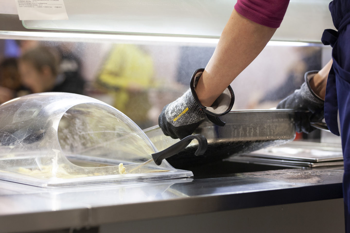 Laatu ja turvallisuus ohjaavat toimintaamme - Compass Group