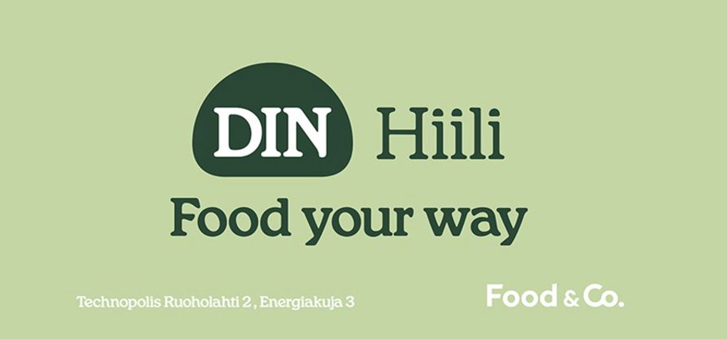 Technopolis Ruoholahden DIN Hiili -ravintolassa on helppo tehdä ...